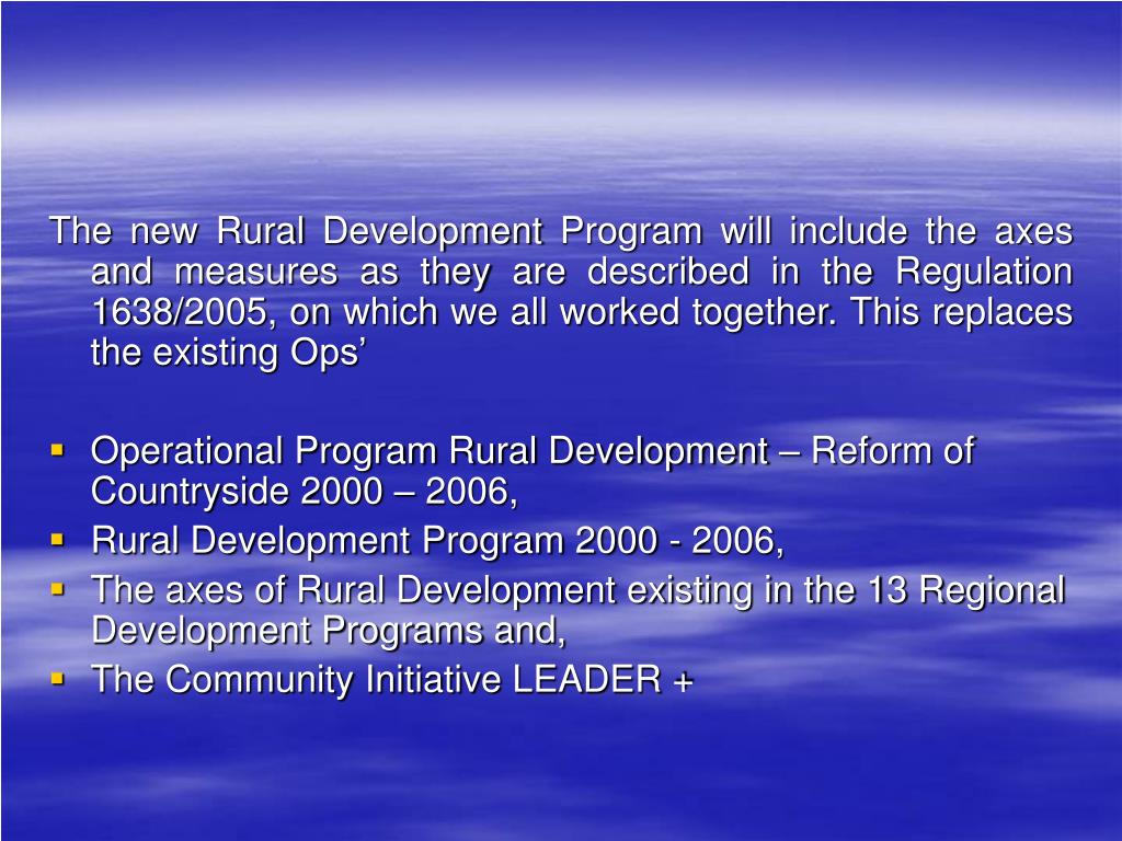 PPT - HELLENIC REPUBLIC MINISTRY OF RURAL DEVELOPMENT AND FOOD ...