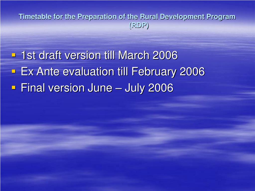 PPT - HELLENIC REPUBLIC MINISTRY OF RURAL DEVELOPMENT AND FOOD ...