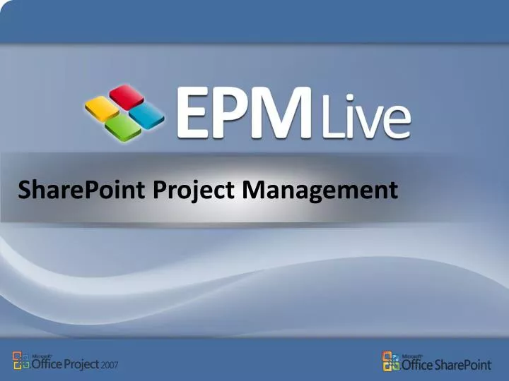 PPT - SharePoint Project Management PowerPoint Presentation, free ...