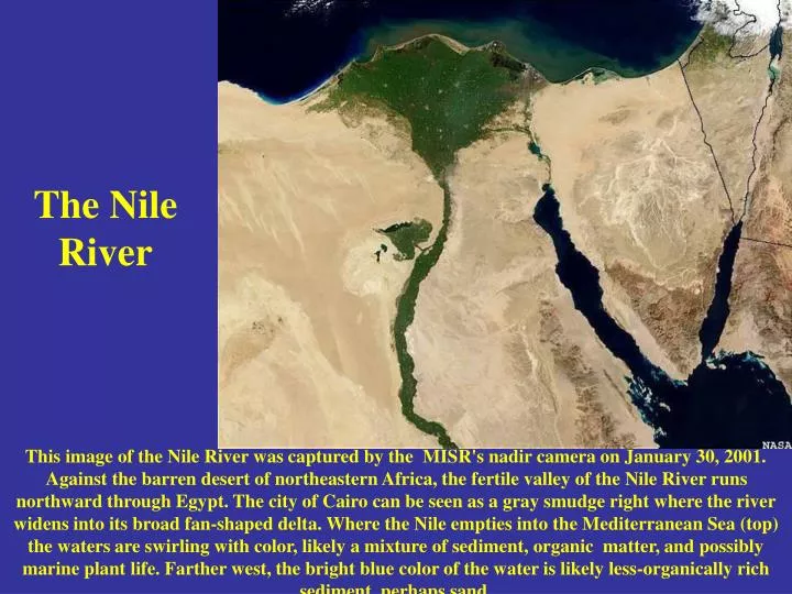 PPT - The Nile River PowerPoint Presentation, free download - ID:5008446