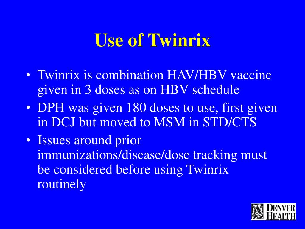 PPT - Viral Hepatitis Prevention Services at Denver Public Health ...