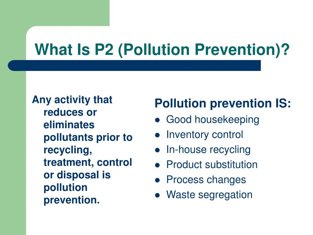 PPT - Run a Clean Outfit: P2 for Agricultural and Vocational ...