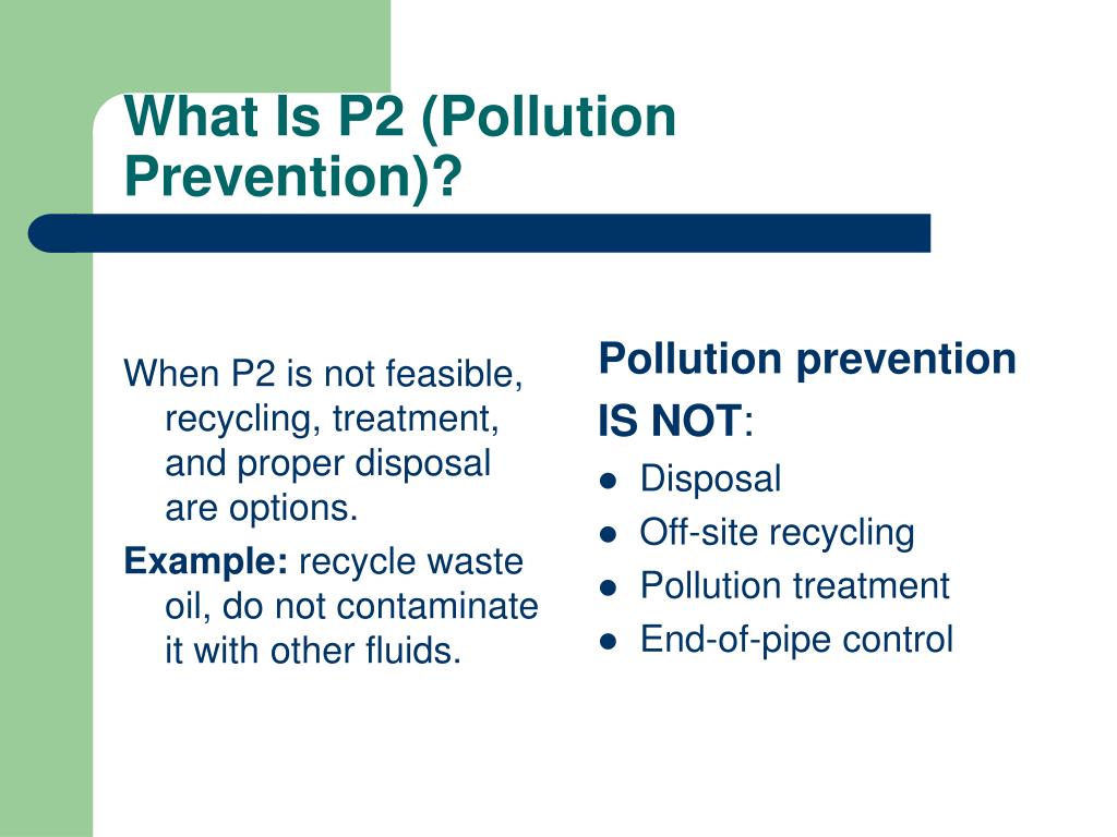 PPT - Run a Clean Outfit: P2 for Agricultural and Vocational ...