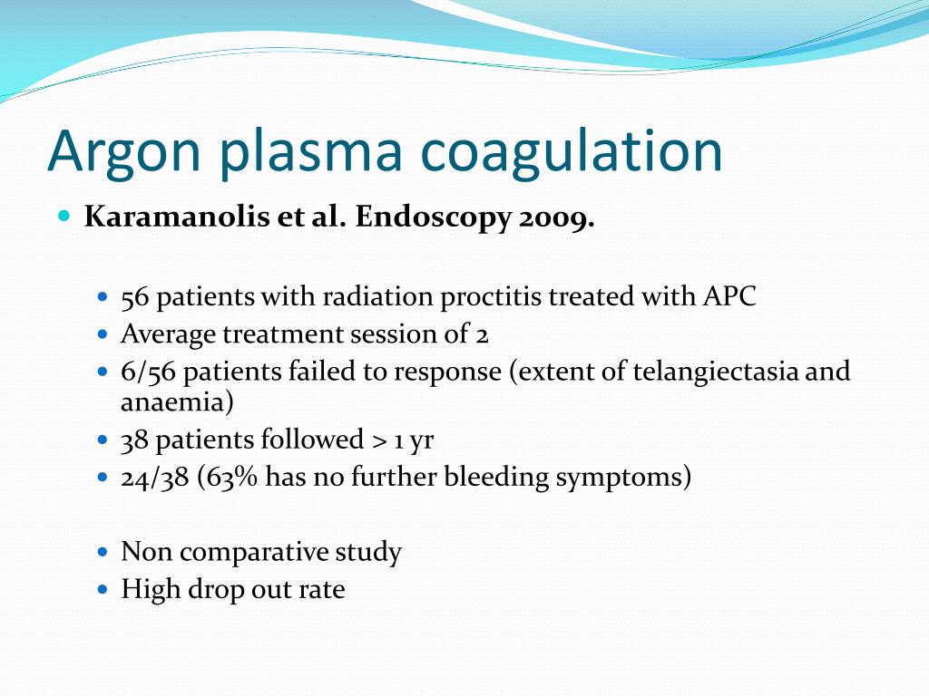 PPT - Joint Hospital Surgical Grand Round Radiation Proctitis ...