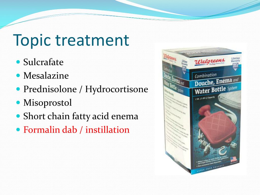 PPT - Joint Hospital Surgical Grand Round Radiation Proctitis ...