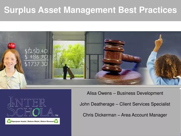 PPT - Alisa Owens – Business Development John Deatherage – Client ...