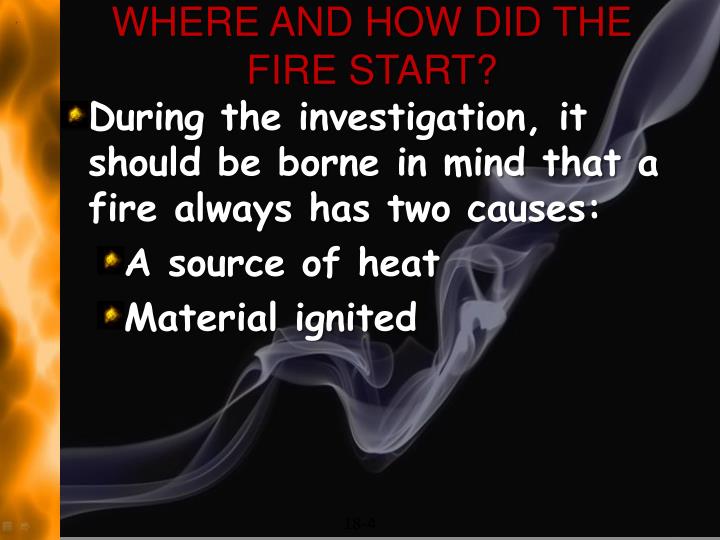 PPT - Arson Investigation PowerPoint Presentation - ID:5009194