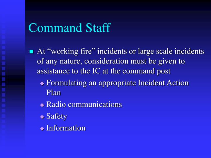 PPT - Troy Fire Department Incident Command System PowerPoint ...