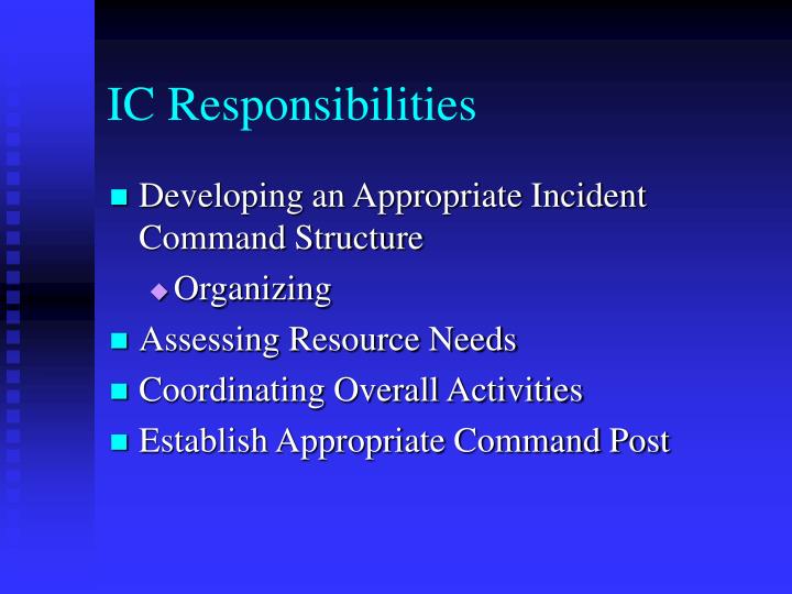 PPT - Troy Fire Department Incident Command System PowerPoint ...