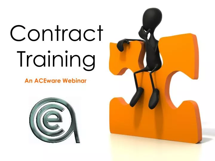PPT - Contract Training PowerPoint Presentation, free download - ID:5009562