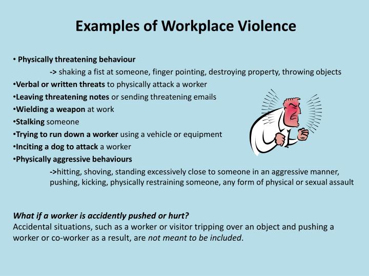 PPT - Respect in the Workplace: Violence & Harassment PowerPoint ...
