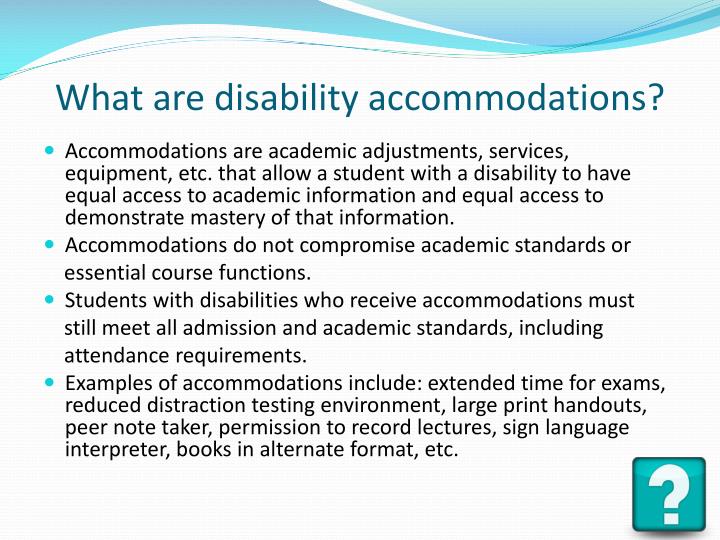 PPT - College of Coastal Georgia Office of Disability Services ...