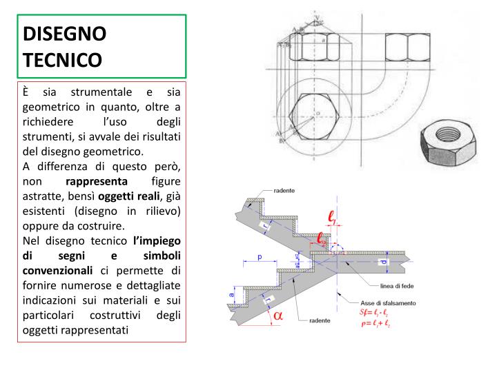 PPT - IL disegno tecnico PowerPoint Presentation - ID:5010966
