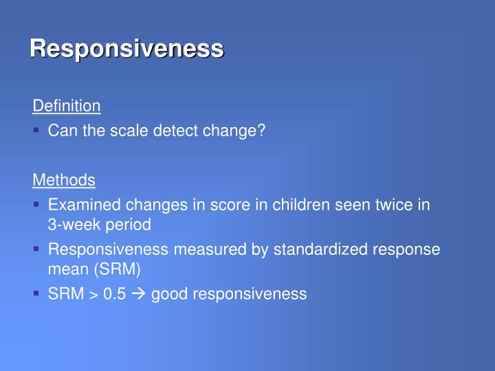 PPT - Why measure symptoms? PowerPoint Presentation - ID:5011205