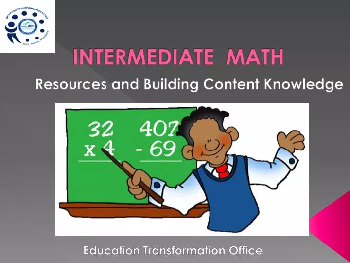 PPT - INTERMEDIATE MATH PowerPoint Presentation, free download - ID:5011540