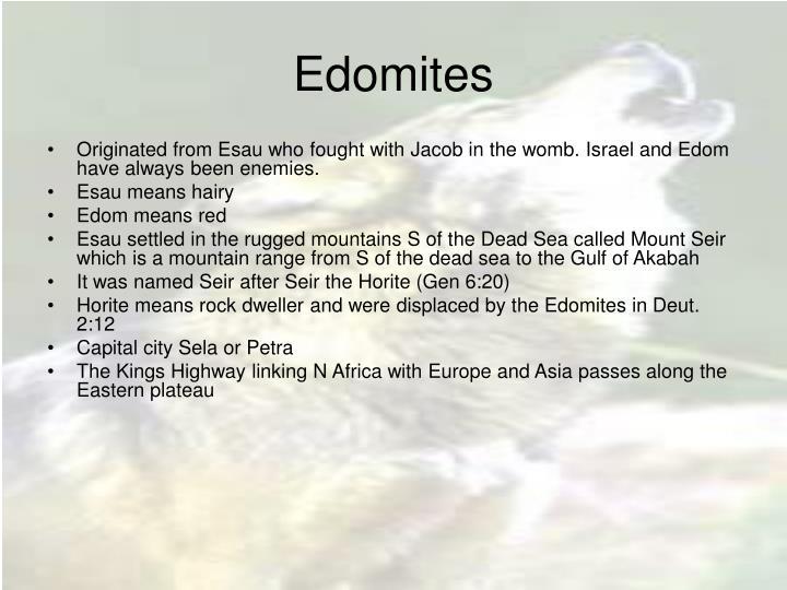 PPT - OBADIAH PowerPoint Presentation - ID:5012276