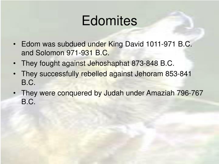 PPT - OBADIAH PowerPoint Presentation - ID:5012276