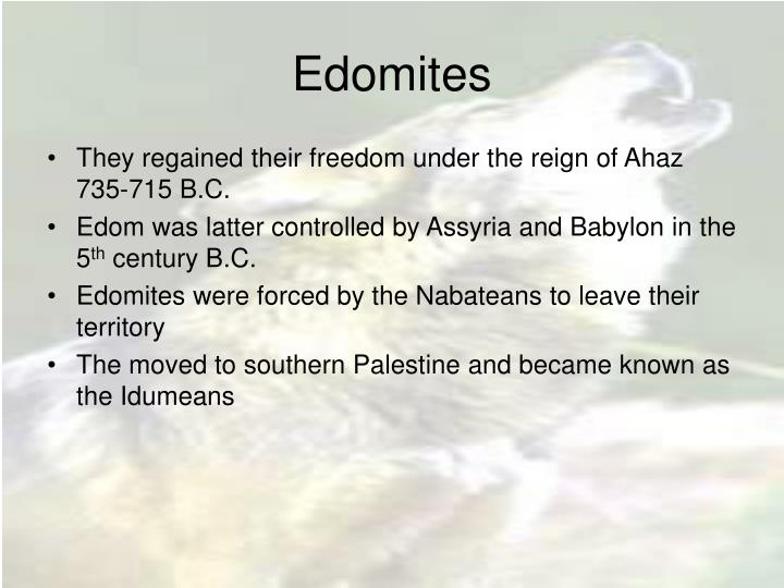 PPT - OBADIAH PowerPoint Presentation - ID:5012276