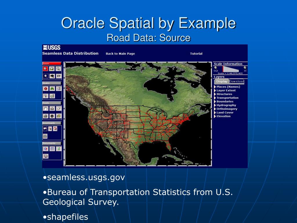 Ppt Introduction To Oracle Spatial Using Public Data Powerpoint Presentation Id5012409 7705