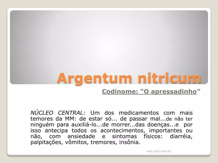 PPT - Argentum nitricum PowerPoint Presentation, free download - ID:5012603