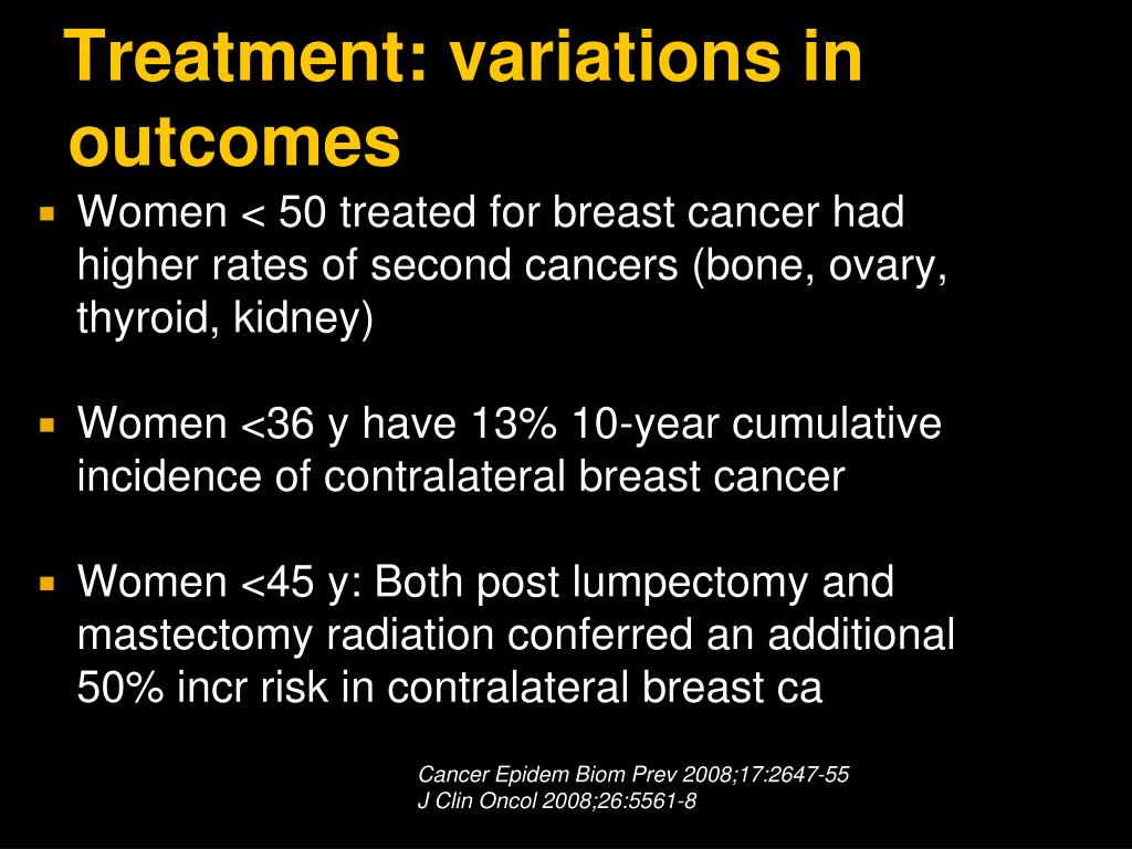 PPT - Breast Cancer Treatment, Outcomes and Recent Advances PowerPoint ...