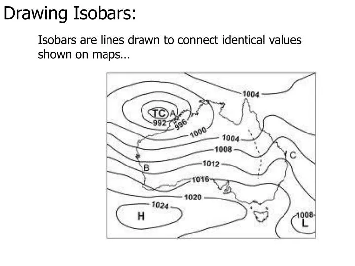 PPT - Drawing Isobars: PowerPoint Presentation, free download - ID:5012989