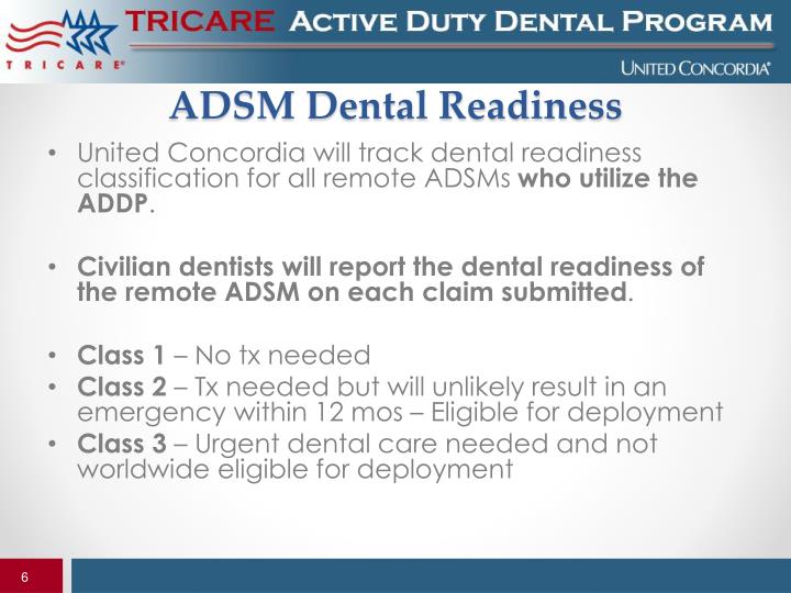 PPT - United Concordia Active Duty Dental Program PowerPoint ...