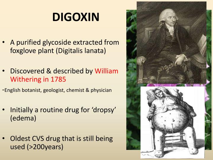 PPT - CARDIAC INOTROPES PowerPoint Presentation - ID:5013599