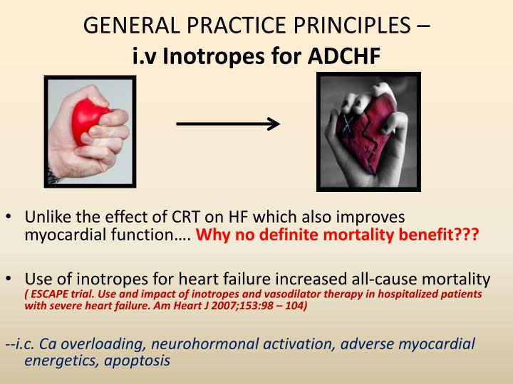 PPT - CARDIAC INOTROPES PowerPoint Presentation - ID:5013599