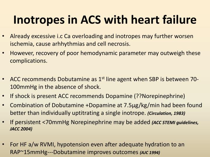 PPT - CARDIAC INOTROPES PowerPoint Presentation - ID:5013599
