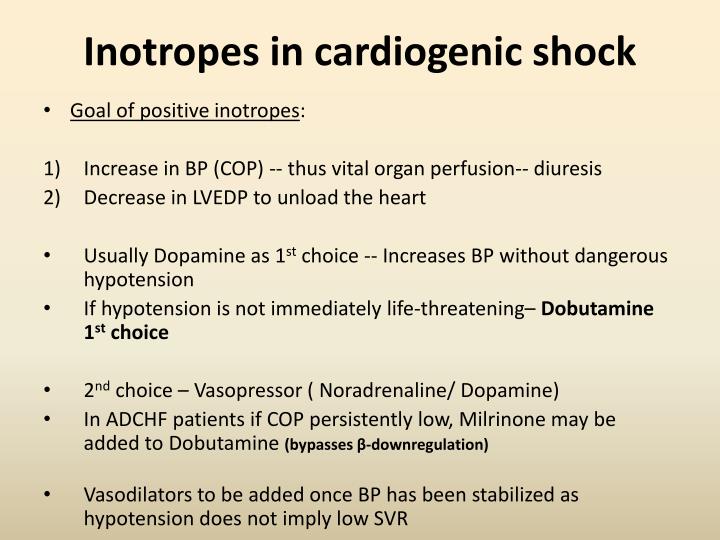 PPT - CARDIAC INOTROPES PowerPoint Presentation - ID:5013599