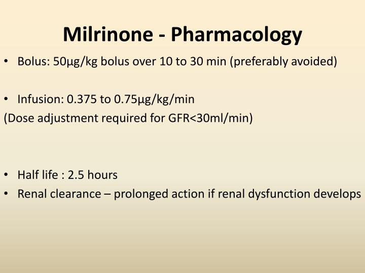 PPT - CARDIAC INOTROPES PowerPoint Presentation - ID:5013599