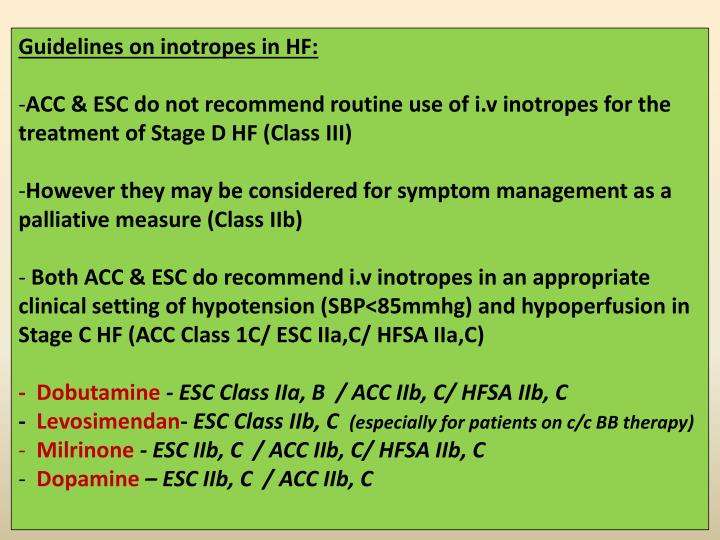 PPT - CARDIAC INOTROPES PowerPoint Presentation - ID:5013599