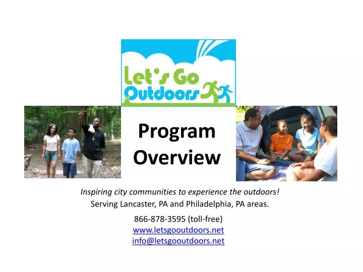 PPT - Program Overview PowerPoint Presentation, free download - ID:5013675