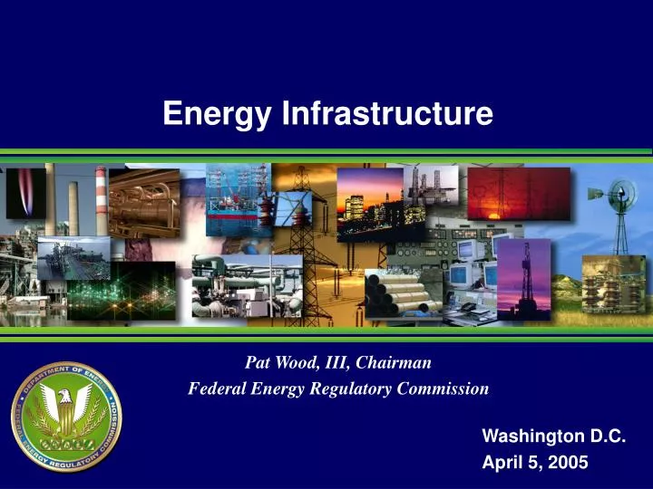 PPT - Energy Infrastructure PowerPoint Presentation, free download - ID ...