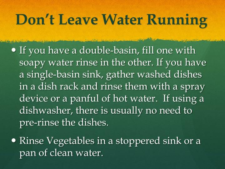 PPT - Water Conservation & Cleanliness PowerPoint Presentation - ID:5015214
