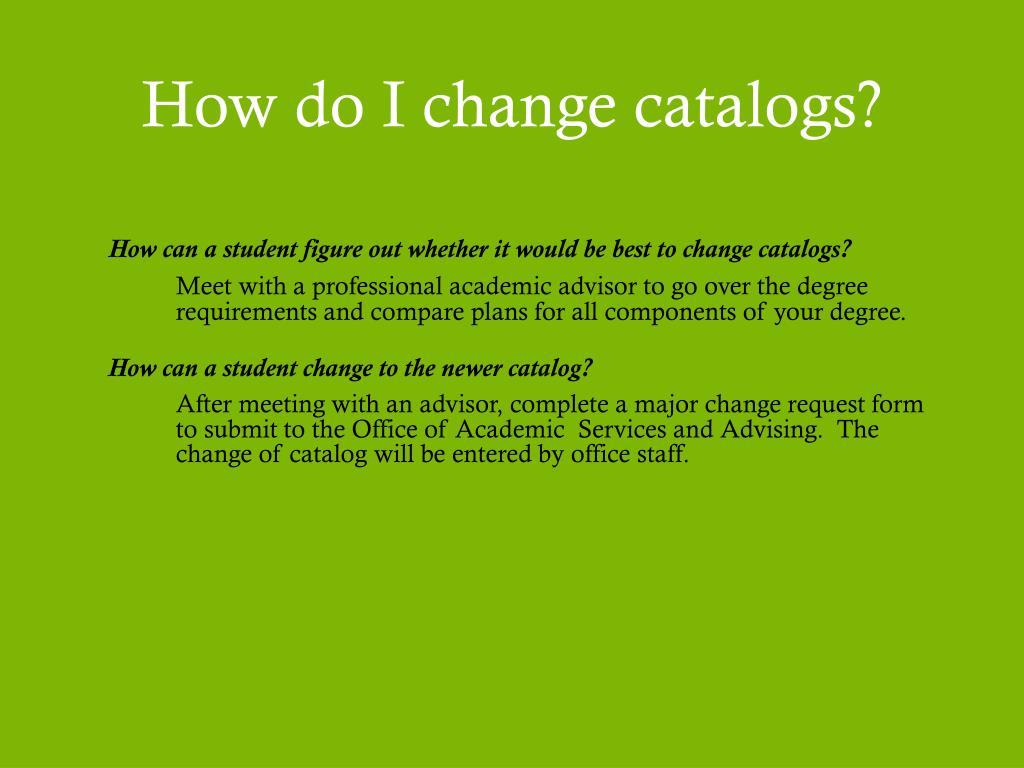 PPT - Photography Degree Requirements 2009-2010 catalog PowerPoint ...