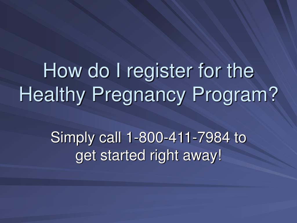 PPT - UHC’s Healthy Pregnancy Program PowerPoint Presentation, free ...
