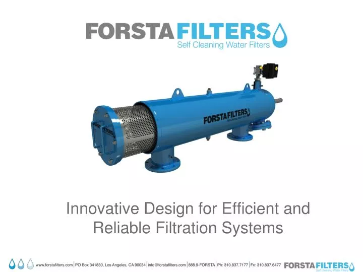 PPT - Innovative Design for Efficient and Reliable Filtration Systems ...