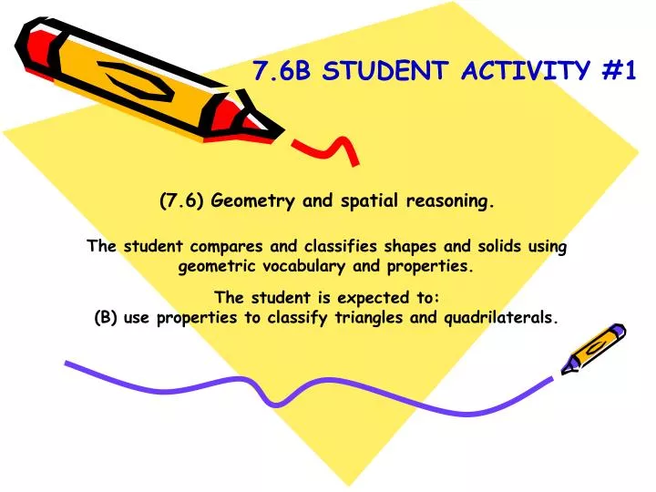 PPT - (7.6) Geometry and spatial reasoning. PowerPoint Presentation ...
