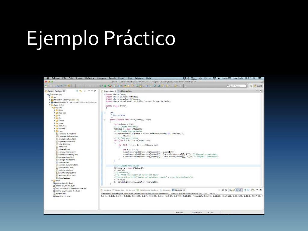 Ppt Choco An Open Source Java Constraint Programming Library Powerpoint Presentation Id5015977