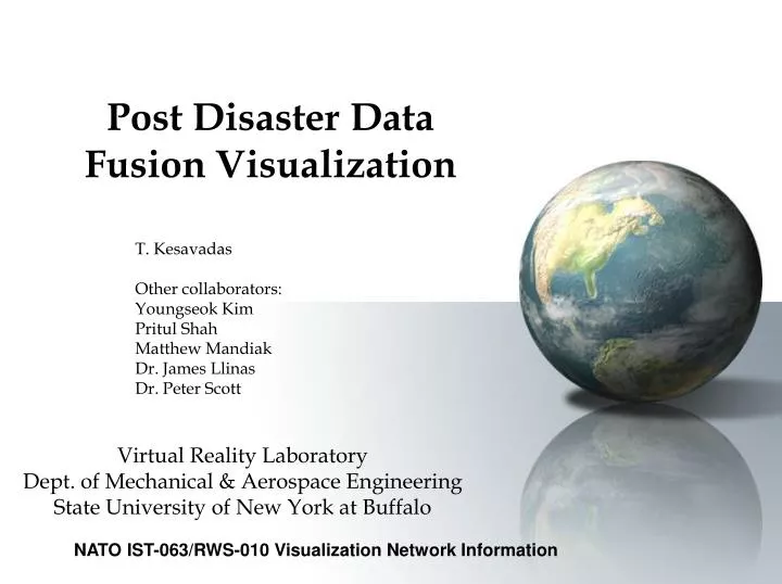 PPT - Post Disaster Data Fusion Visualization PowerPoint Presentation ...