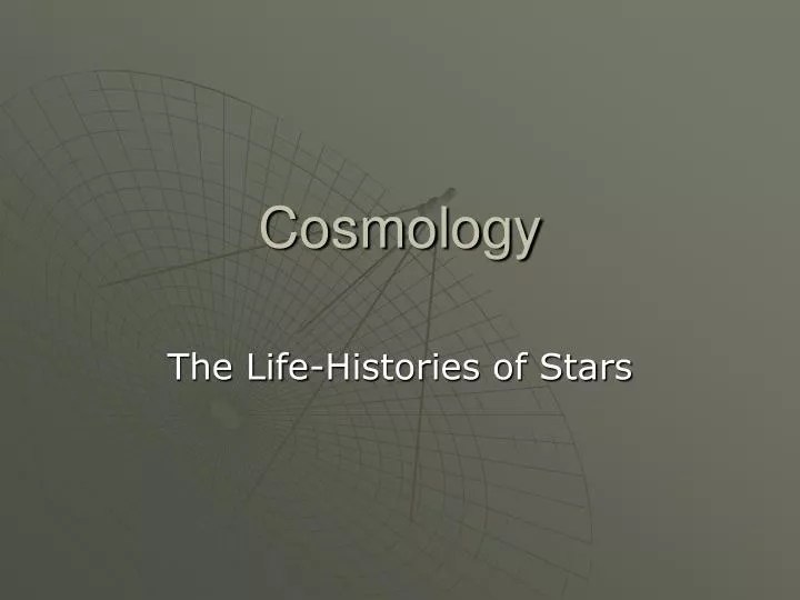 PPT - Cosmology PowerPoint Presentation, free download - ID:5016590
