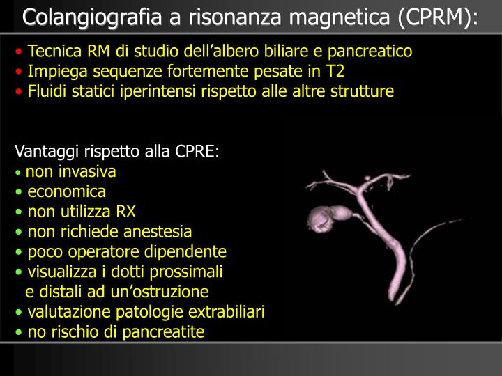 PPT - LA COLANGIO RM PowerPoint Presentation - ID:5016815