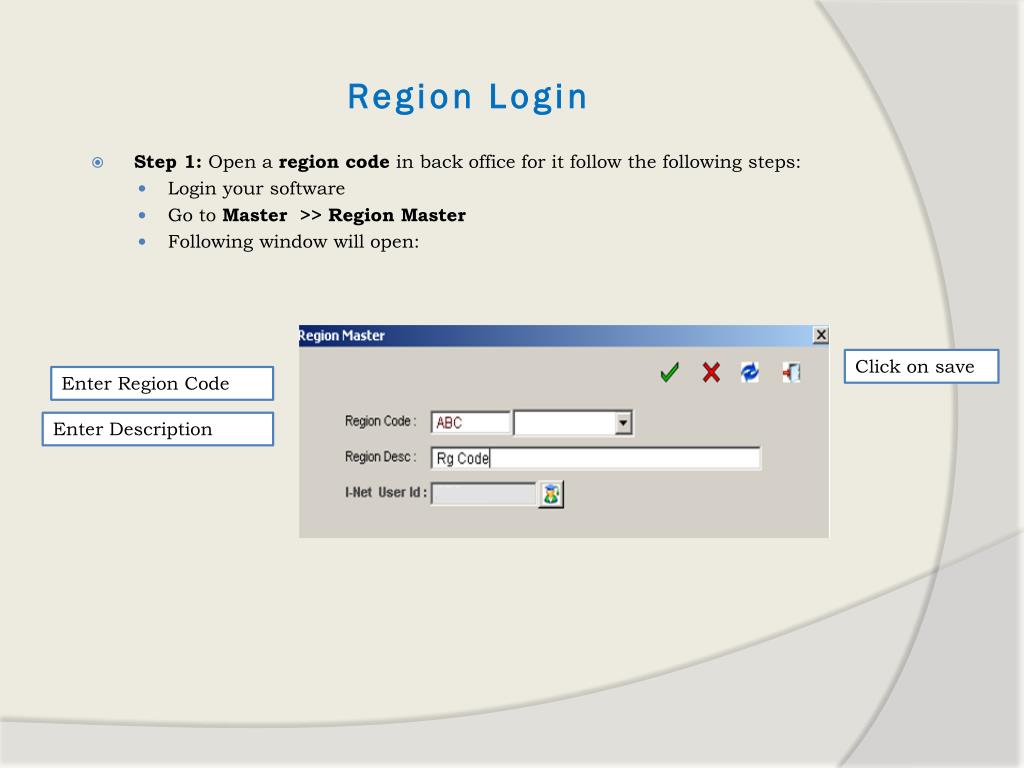 PPT - important setting for online software PowerPoint Presentation ...