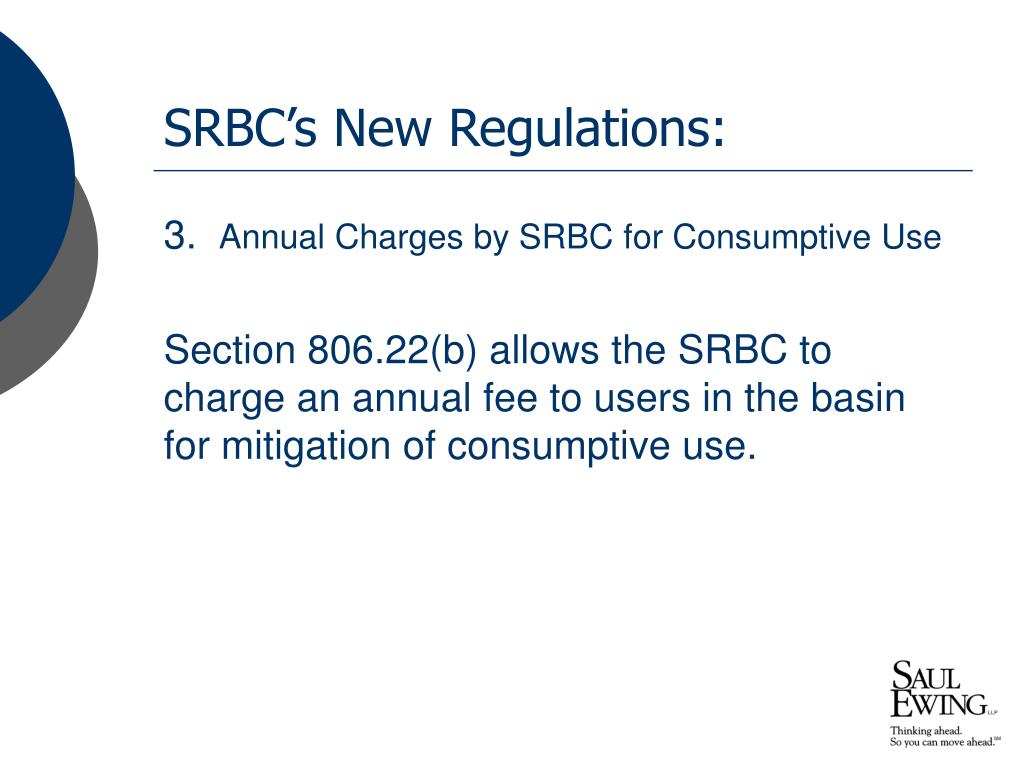 PPT - The SRBC’s New Regulations and Their Impact on the Mining ...