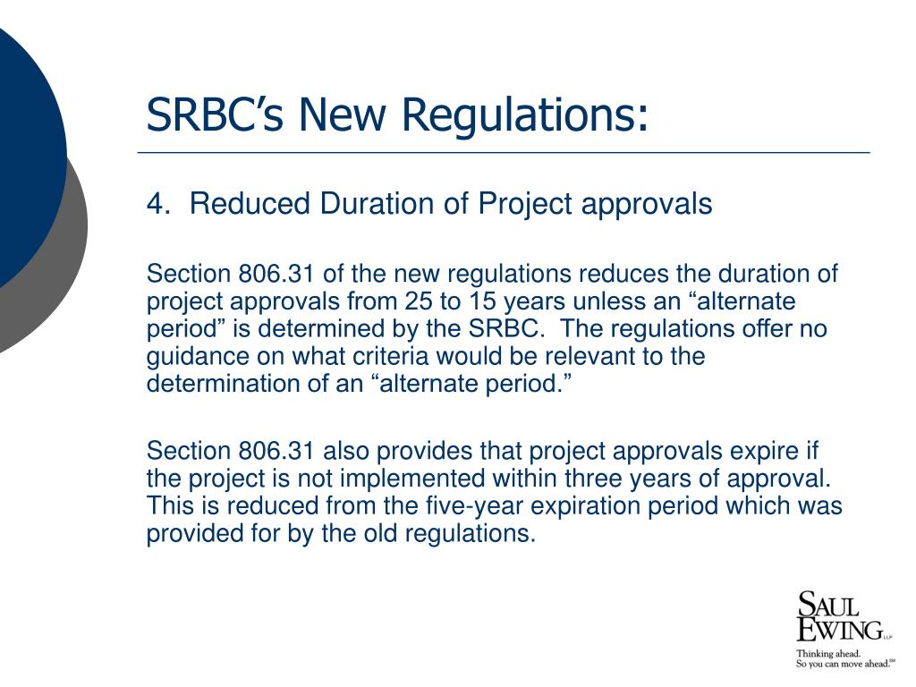 PPT - The SRBC’s New Regulations and Their Impact on the Mining ...