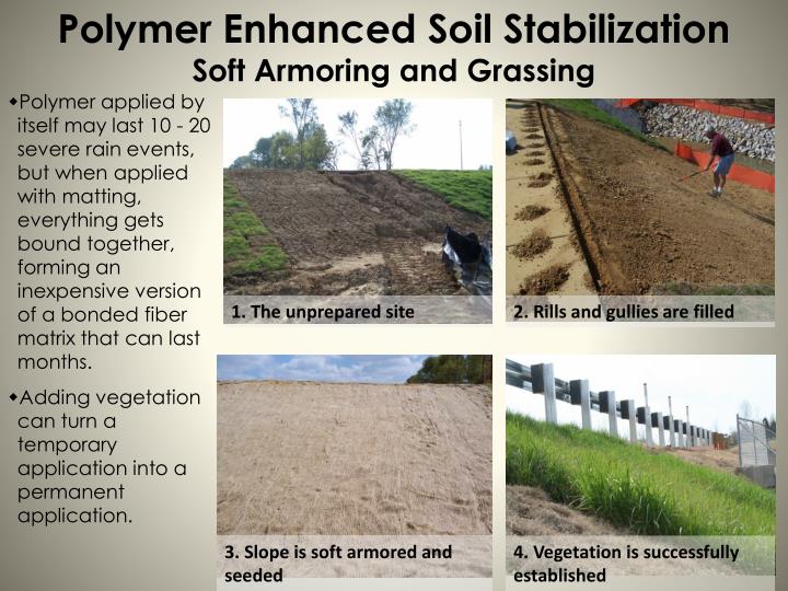 PPT - Polymer Enhanced Soil Stabilization PowerPoint Presentation - ID ...