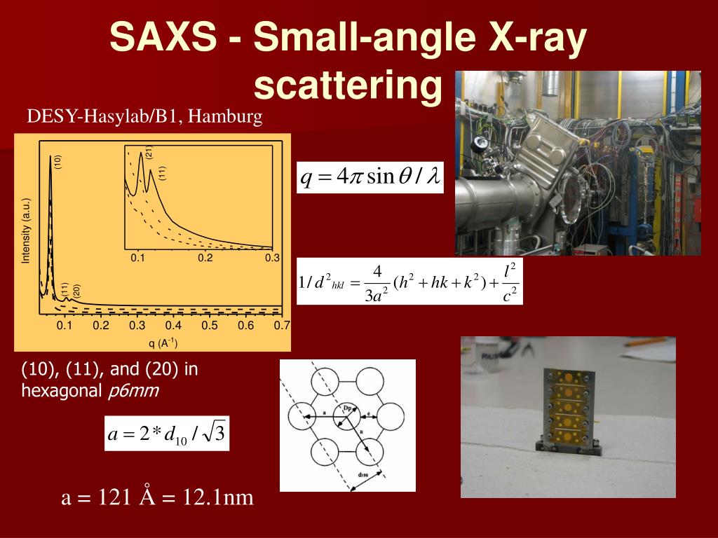 PPT - Využitie metodík SAXS, ASAXS a XANES na štúdium a charakterizáciu ...