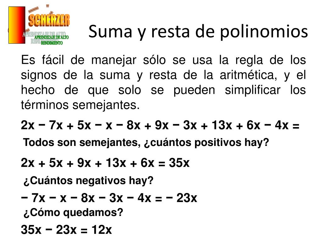 Suma, Resta y Multiplicación de Polinomios YouTube Suma, Resta y Multiplicación de Polinomios YouTube